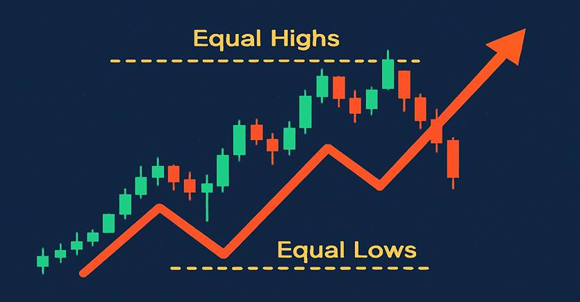 EQH dan EQL Strategi Smart Money dalam Menjebak Trader Ritel