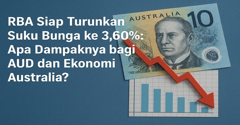 RBA Siap Turunkan Suku Bunga Apa Dampaknya bagi AUD dan Ekonomi Australia